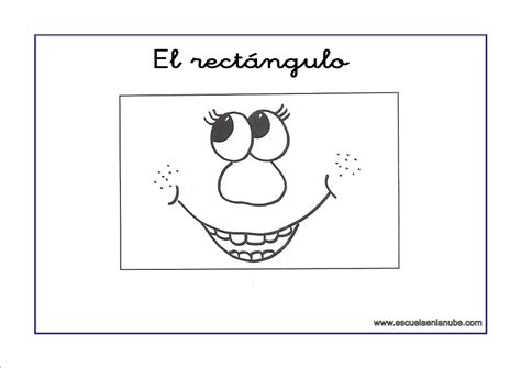 Dibujos Para Colorear Rectángulos Imagui