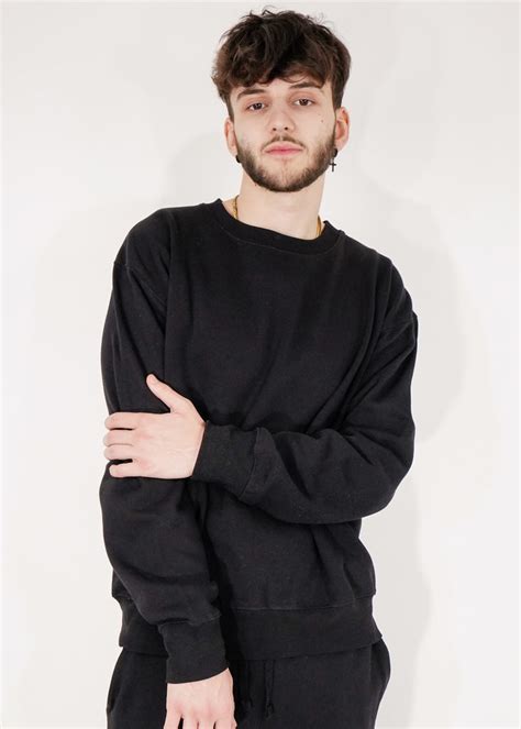 Heavy Blend Fleece Crew Neck Sweatshirt Blank Knights