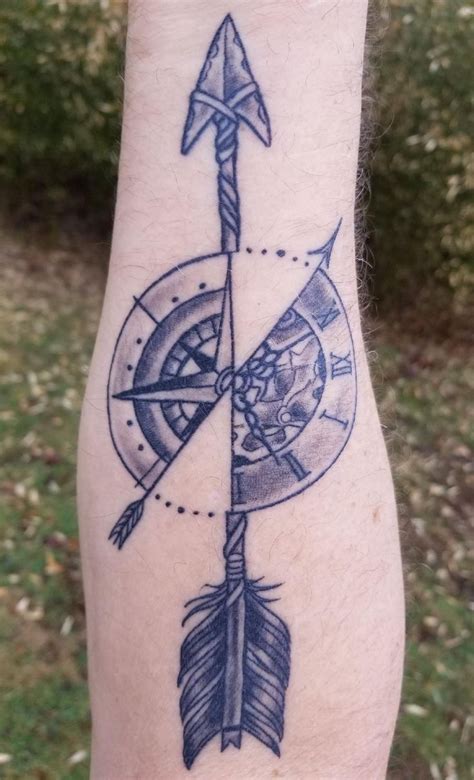 Native American Compass Tattoos Tattoo Uploaded By Xavier • Tattoodo