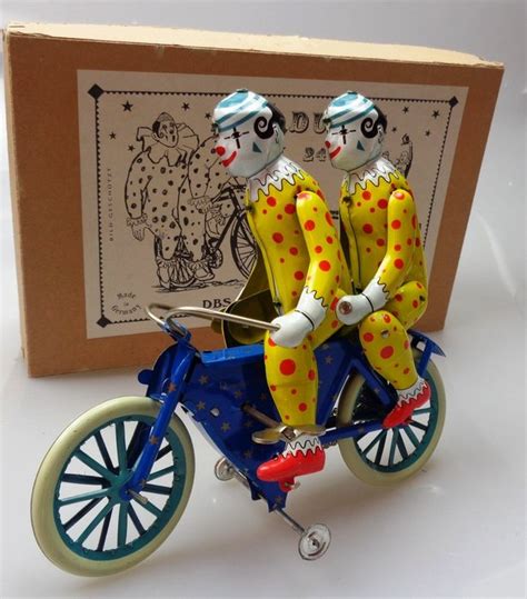 Dbs Allemagne Longueur 20 Cm Duett Clown Avec Vélo Avec Catawiki