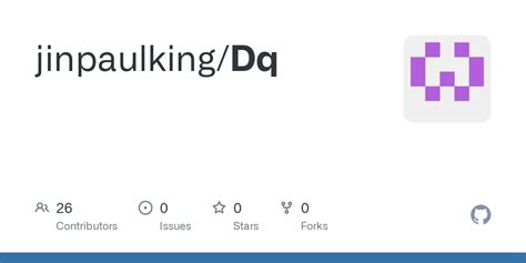 Github Jinpaulkingdq