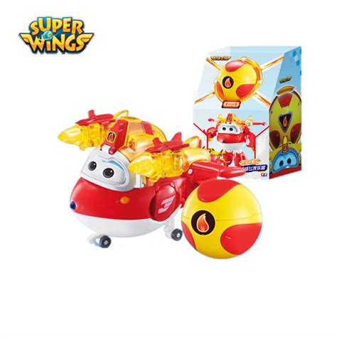 Super Wings Season 6 Transforming Jettdizzydonniepaulastra With En