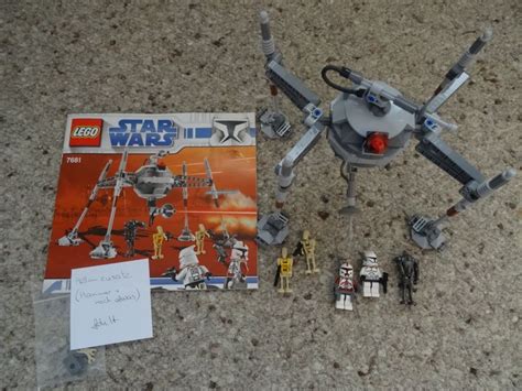 LEGO Star Wars 7681 Separatist Spider Droid Kaufen Auf Ricardo