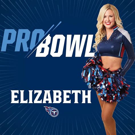 2020 Tennessee Titans Pro Bowl Cheerleader Announced Ultimate
