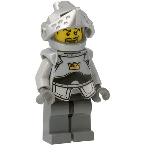 Lego Crown Knight With Breastplate Minifigure Inventory Brick Owl