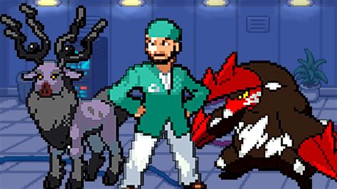 THE HIDDEN HOSPITAL Part 16 Pokemon Rosen Fan Game YouTube