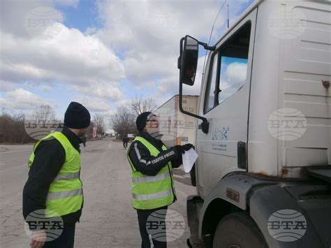 Полицията установи за ден 15 души шофирали след употреба на алкохол и