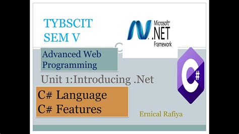 tybscit sem 5 advanced web programming tutorial lecture 3 c