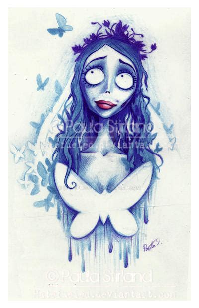 Corpsebride Emily Portrait By Hatefueled On Deviantart