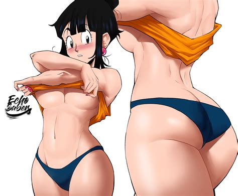Chi Chi Dragon Ball And 1 More Drawn By Echosaber Danbooru