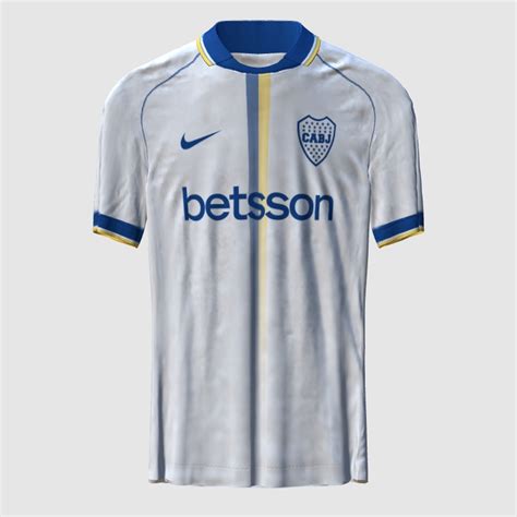 Boca Juniors Away Kit Concept FIFA Kit Creator Showcase