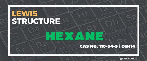 What Is The Lewis Structure Of N Hexane