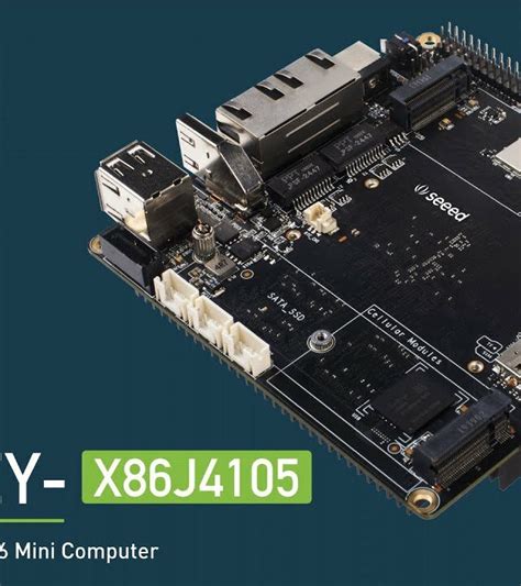 Seeed Launches Odyssey X86j4105 An Expandable X86 Mini Computer With Arduino Support