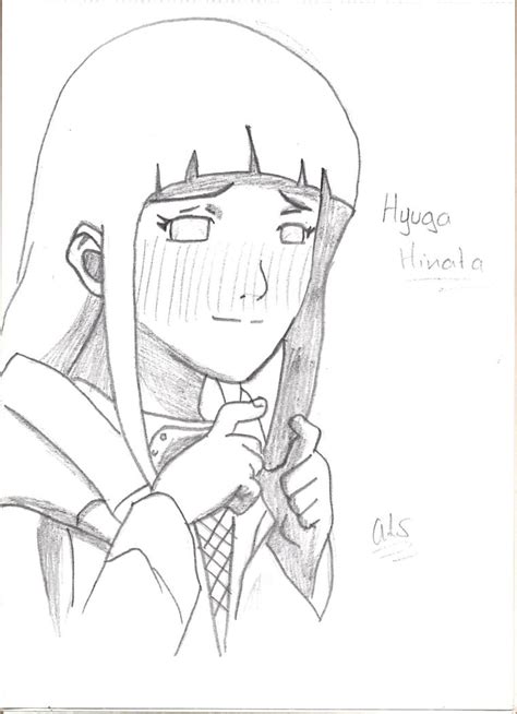 Hinata Hyuga Sketch By Thejungleboy On Deviantart