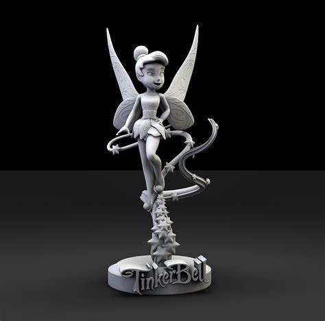 3d File Tinkerbell Base 044 🎬・3d Printer Model To Download・cults