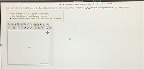 Solved Review Topica References Use The References To