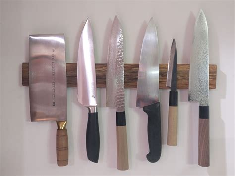 Do It Yourself Magnetic Knife Holder Best Idea DIY