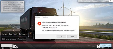 Unsupported Game Version Solved Topics Truckersmp Forum