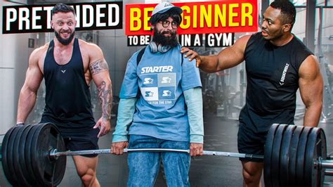 Elite Powerlifter Pretended To Be A Beginner Anatoly Gym Prank