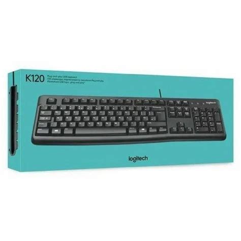 Wireless Bluetooth Membrane Logitech K120 Keyboard At Rs 650 In