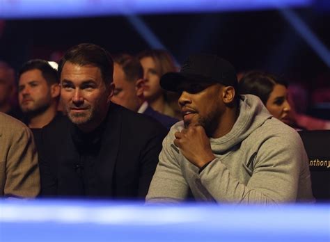 Eddie Hearn Warns Daniel Dubois Ahead Of Anthony Joshua Showdown