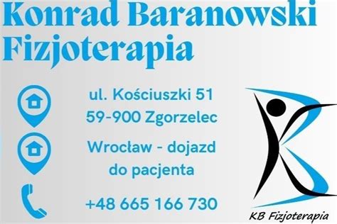 KB Fizjoterapia Wrocław Zarezerwuj Wizytę Online Ceny opinie zdjęcia
