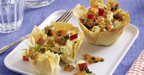 Phyllo Dough Tarts Recipes Yummly