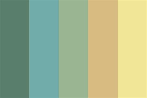 I Almost Forgot My Password Color Palette