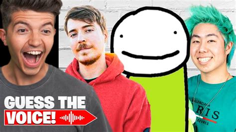 Guessing Youtubers Using Only Their Voice Youtube