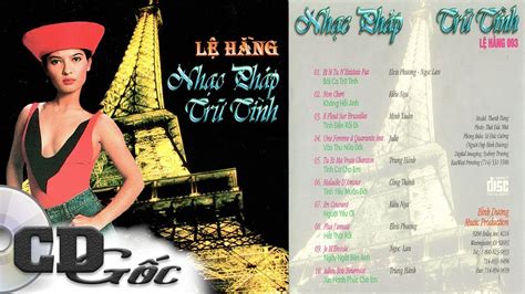 Cd NhẠc PhÁp TrỮ TÌnh Ngọc Lan Trung Hành Tình Ca Nhạc Pháp Lời