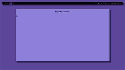 Improvement Overview Of Keyboard Shortcuts · Issue 1329 · Qtile
