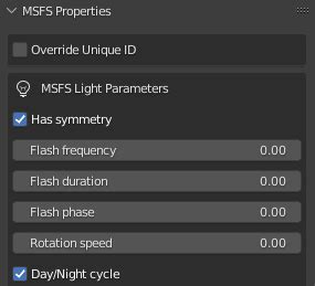 Impossible To Export The Ambient Lights Issue AsoboStudio GlTF Blender IO MSFS GitHub
