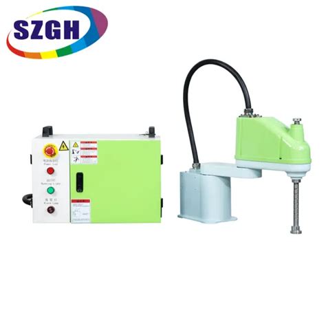 Economic Type Szgh High Speed Flexible 600mm Payload 6kg 4 Axis Scara Robot Robotic Arm For