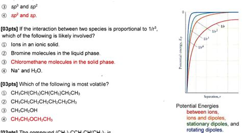 Solved 3 Sp3 And Sp2 4 Sp2 And Sp Ur 03pts If The Chegg Com