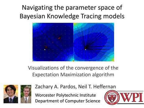 Ppt Navigating The Parameter Space Of Bayesian Knowledge Tracing Powerpoint Presentation Id