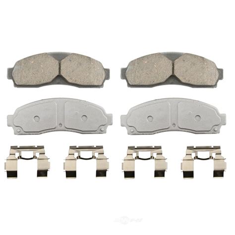Wagner Qc833 Ceramic Disc Pad Set
