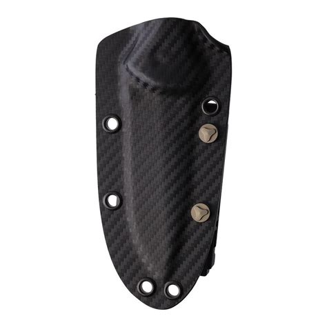 Microtech Socom Alpha Mini 375 M390 Dlc Carbon Fiber Handle Fixed Bl