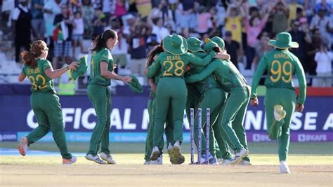 T20 World Cup Brits Khaka And Ismail Shine As South Africa Stun