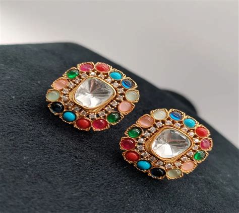 Brass Multicolor Artficial Navratan Ring At Rs 625 Piece In Jaipur Id