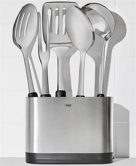 Oxo Good Grips 6 Piece Prep And Serve Kitchen Tool Set Macys