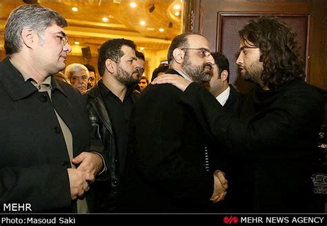 تصاویری از مراسم ختم همسر بنیامین بهادری خواننده پاپ