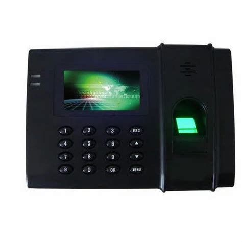 Fingerprint Attendance System At Rs 6400 Piece Sangamvadi Pune ID 19230895730