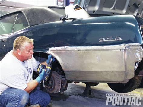 Patching A Pontiac Gto Hot Rod Network