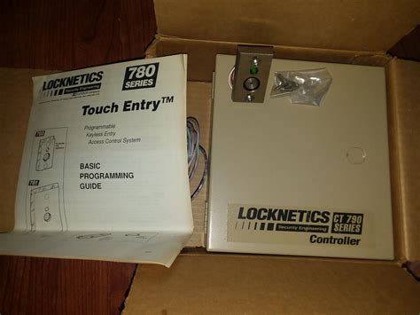 Locknetics 780 Series Touch Entry System