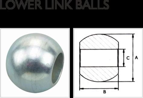 Baztech Industries Stainless Steel LLB Lower Link Ball At In Ludhiana