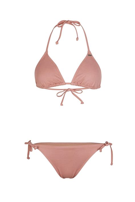 Oneill Voorgevormde Triangel Bikini Capri Bondey Oudroze Wehkamp