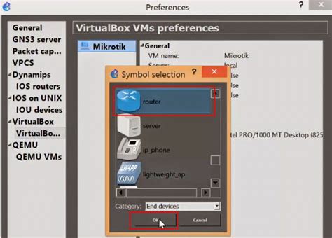 Cara Install Dan Setting Mikrotik Di GNS3 Menggunakan VirtualBox
