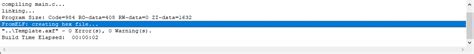 Keil 中 Warning 1 D Last Line Of File Ends Without A Newline的解决办法 Csdn博客