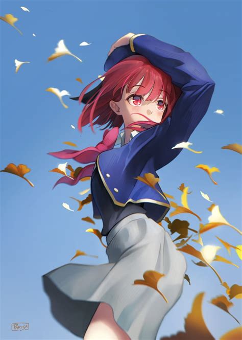 Arima Kana Oshi No Ko Drawn By Parisa Reaz Danbooru