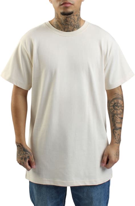 Shiekh Ultra Heavy T Shirt Shk 9ozhvyteeegg Shiekh